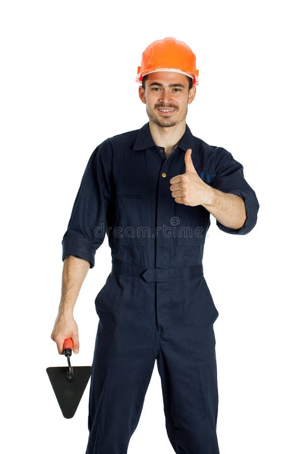 Constructor Con La Paleta Aislada En El Fondo Blanco Foto de archivo ...