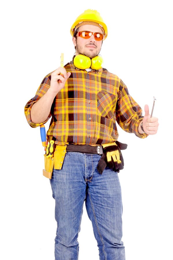 Constructor stock photo. Image of home, isolated, build - 40630080