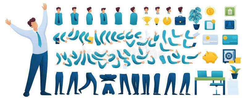 Constructor for Creating a Young Man N9. Create Your Own Character with ...