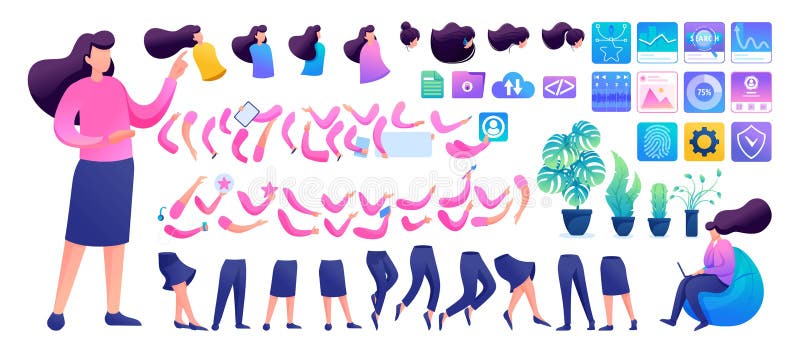 Girl N6 Stock Illustrations – 9 Girl N6 Stock Illustrations, Vectors ...