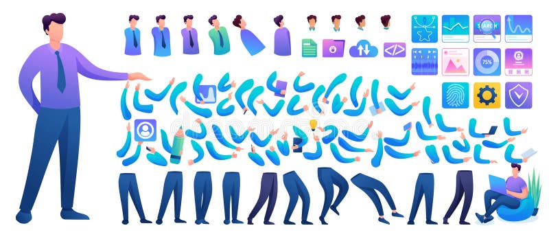 Constructor for Creating a Young Man N3. Create Your Own Character with ...