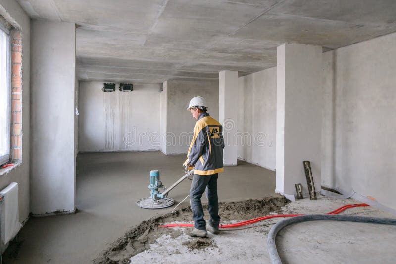 Constructor De Ropa De Trabajo Prepara Herramientas Y Materiales Imagen ...