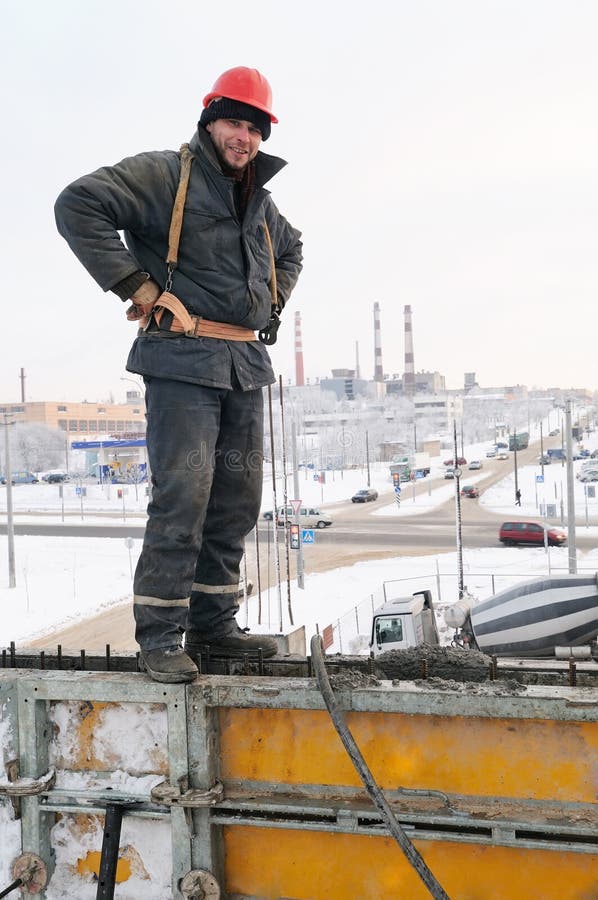 Constructores imagen de archivo. Imagen de gente, sonrisa - 13907941