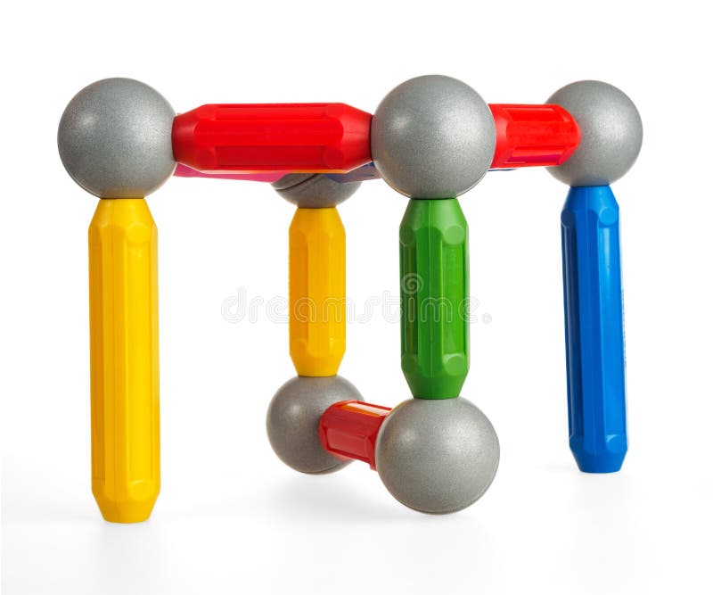 Constructor for Games for Children, Magnetic Elements, Blocks for ...