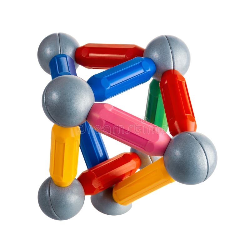 Constructor for Games for Children, Magnetic Elements, Blocks for ...