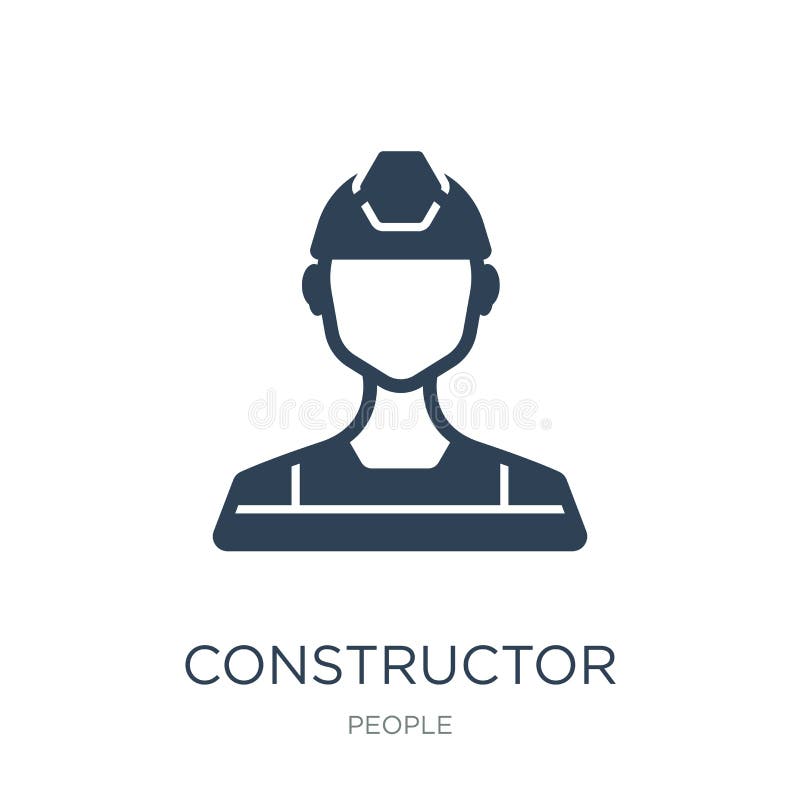 Constructor Icon in Trendy Design Style. Constructor Icon Isolated on ...