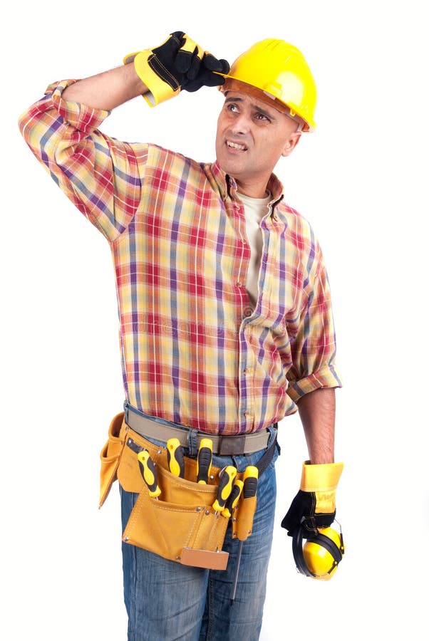 Constructor stock photo. Image of install, person, handsome - 31101334