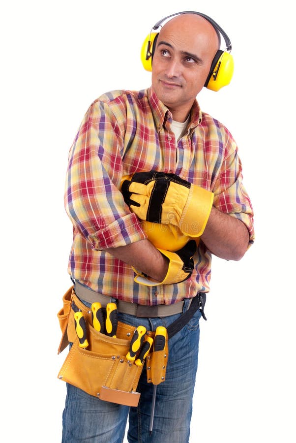 Constructor stock photo. Image of install, person, handsome - 31101334