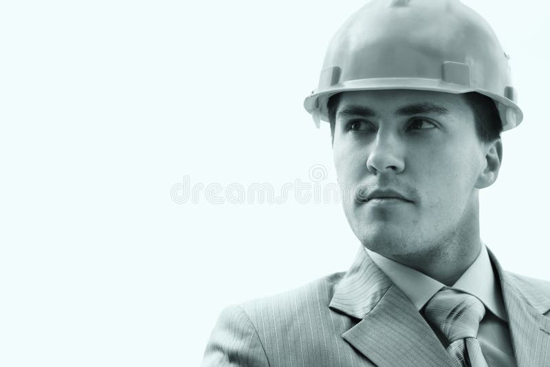 Constructor portrait stock image. Image of project, businessman - 10706645