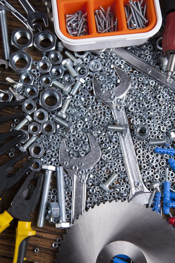 Constructor tools stock photo. Image of carpentry, lumber - 53291924