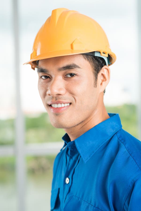 Constructor worker stock photo. Image of lifestyle, asian - 32356208