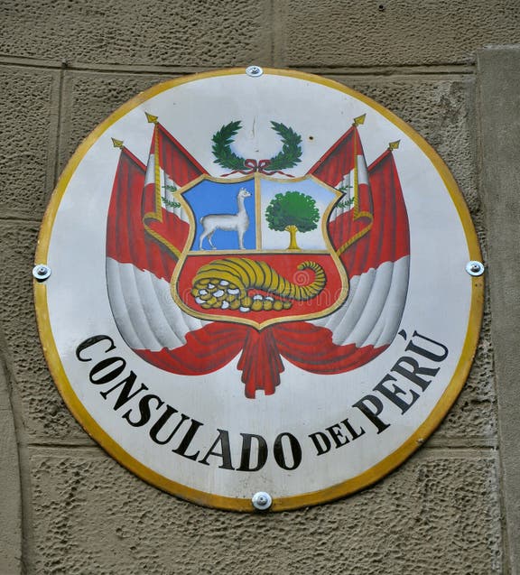 Consulate of Peru editorial photo. Image of italian, inca - 17139111