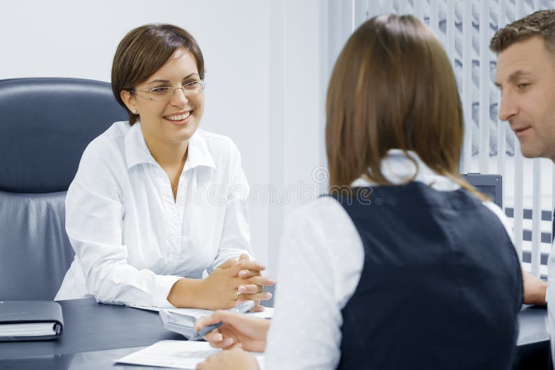 Consult stock image. Image of manager, businesswoman - 11605569
