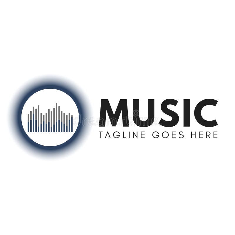 Audio lab logo design stock vector. Illustration of iron - 143520396