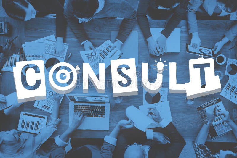 Consult Advise Suggestion Support Consultant Concept Stock Illustration ... Consult Advise Suggestion Support Consultant Concept Stock Illustration ...
