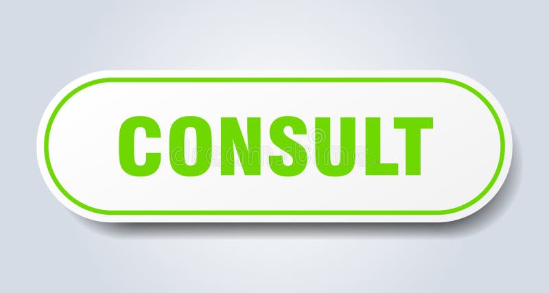 Consult Button Stock Illustrations – 1,265 Consult Button Stock ...