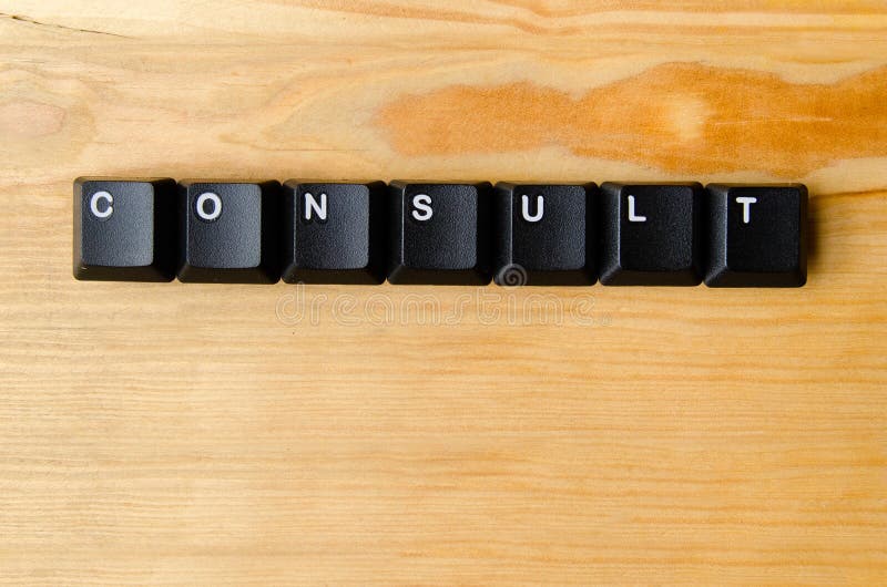 Consult word stock image. Image of quote, letters, politic - 95050425
