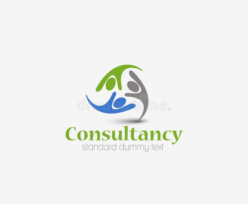 Consultancy Logo stock vector. Illustration of clipart - 53385187