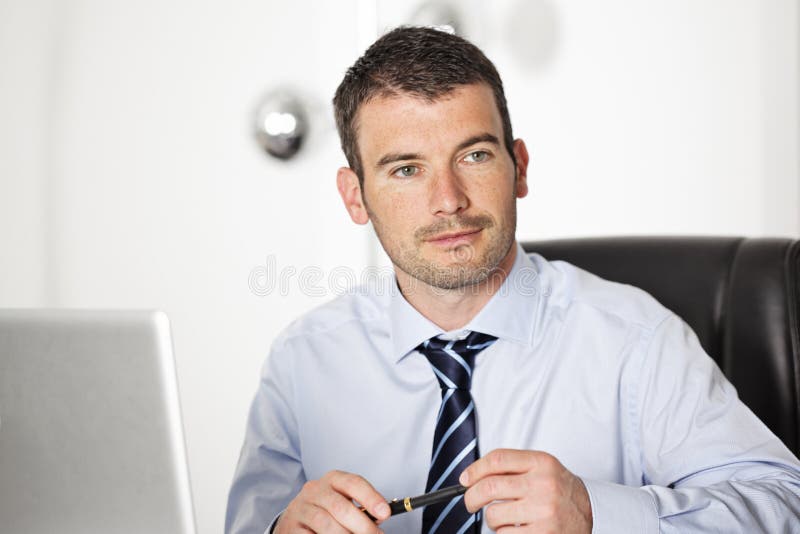 Consultant stock image. Image of work, smile, looking - 19425895