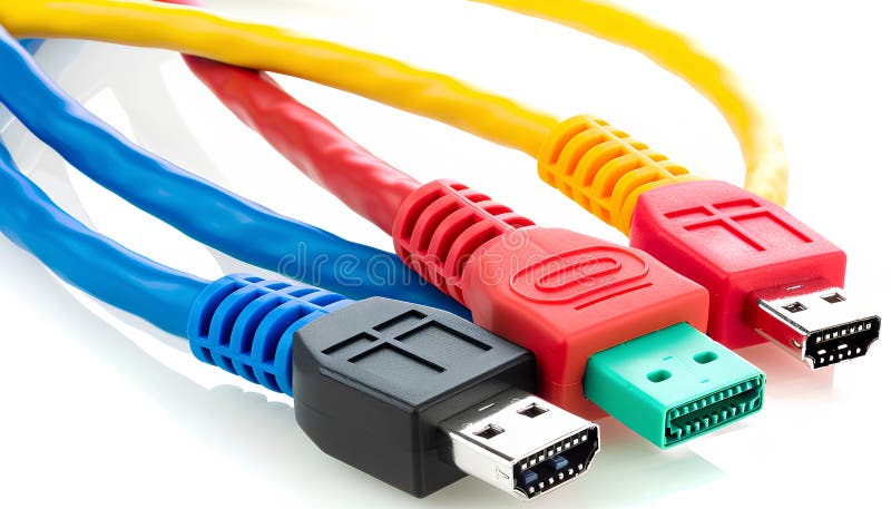 It Consultant Inserting / Connecting a Network Cable into a Switch ...