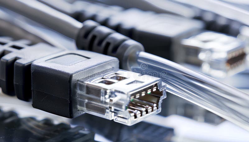 It Consultant Inserting / Connecting a Network Cable into a Switch ...