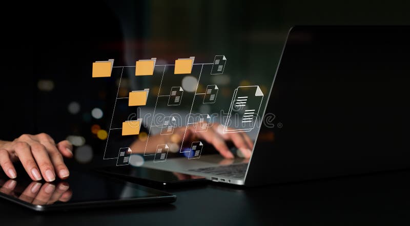 It Consultant Installing Document Management System (DMS) on Laptop ...