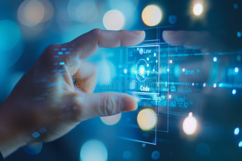 Innovative Consultants Working on Low Code Platforms in Modern Office ...