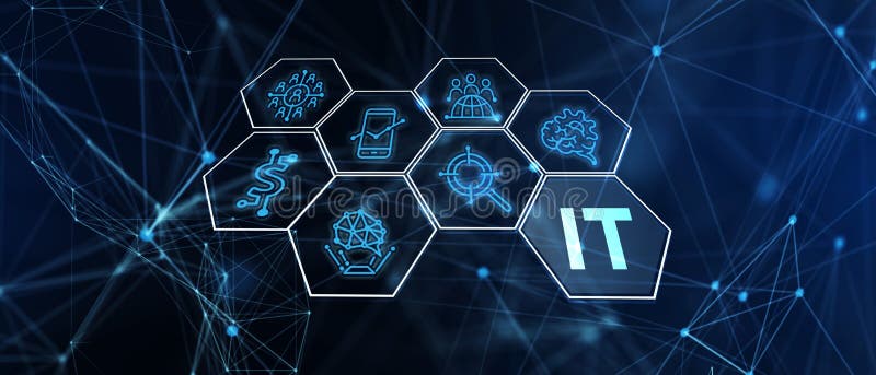 It Consultant Presenting Tag Cloud about Information Technology Stock ...