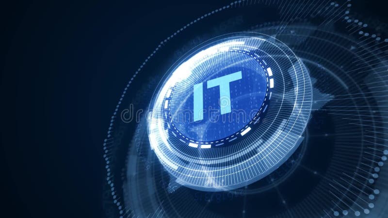 It Consultant Presenting Tag Cloud about Information Technology Stock ...