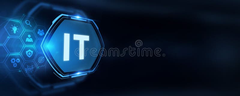 It Consultant Presenting Tag Cloud about Information Technology Stock ...