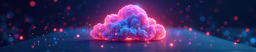 It Consultant Showcasing Tech Cloud on Screen, Screen, Programming ...