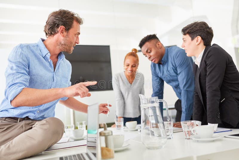 Consultant and Start-up Team in Consulting Stock Image - Image of ...