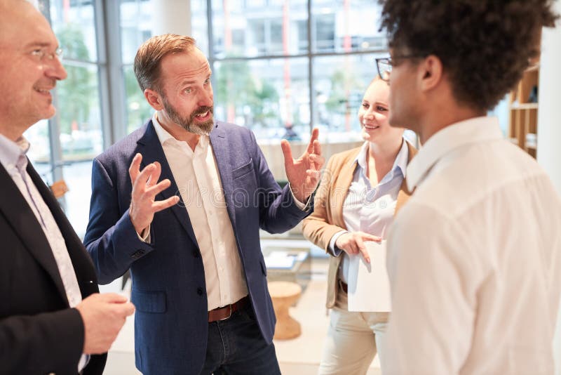 Consultant and Start-up Team in a Strategy Workshop Stock Image - Image ...
