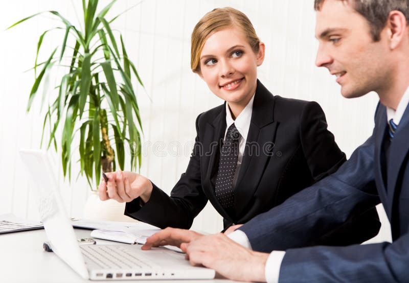 Consultation stock image. Image of hand, people, businesswoman - 9521613