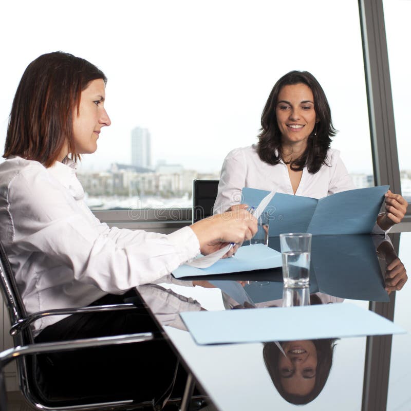 Consultation with Financial Adviser Stock Photo - Image of client ...