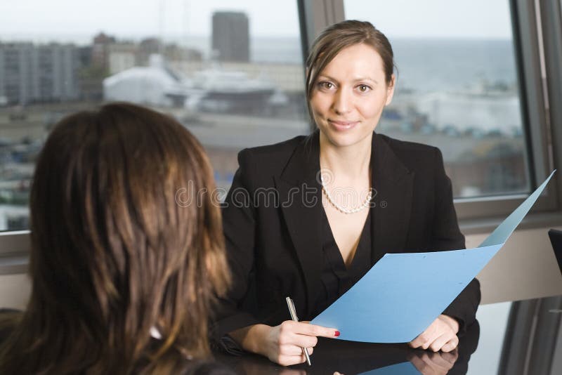 Consultation with Insurance Agent Stock Photo - Image of consulting ...