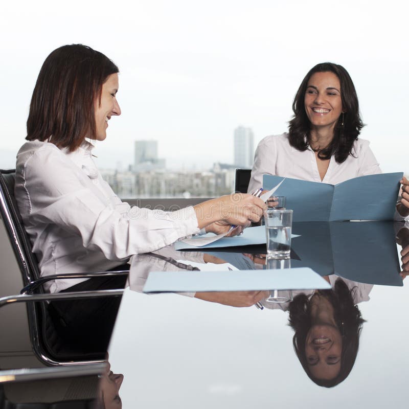 Consultation with Insurance Agent Stock Image - Image of consultant ...