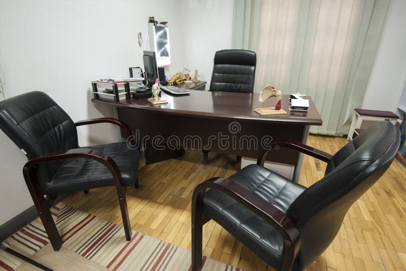 Doctors consultation room stock photo. Image of office - 30236102