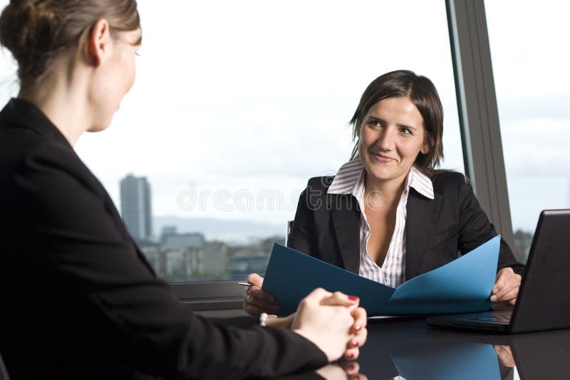 Consultation with Tax Adviser Stock Photo - Image of contract, business ...