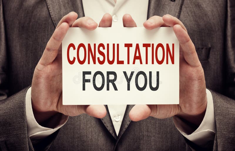 Consultation for You stock image. Image of knowledge - 74250225