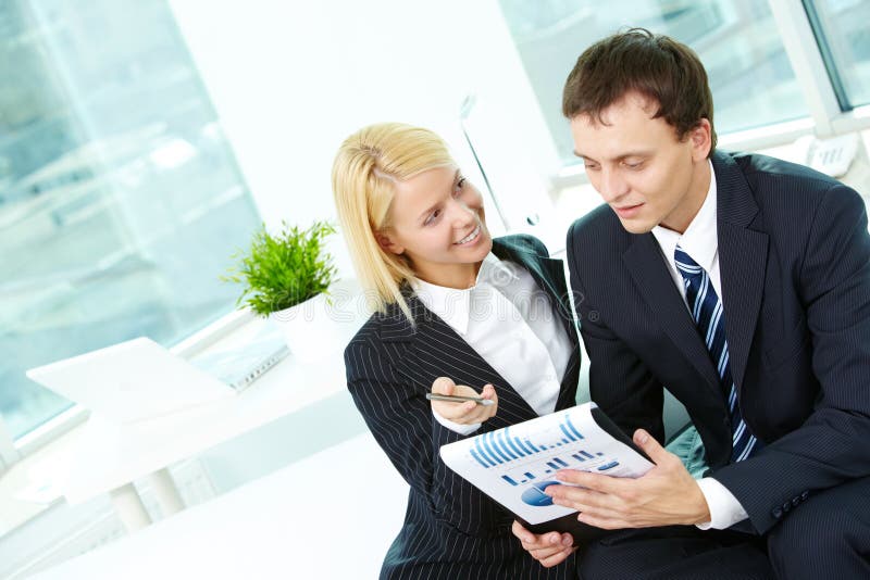 Business consulting stock image. Image of employer, confident - 5071397