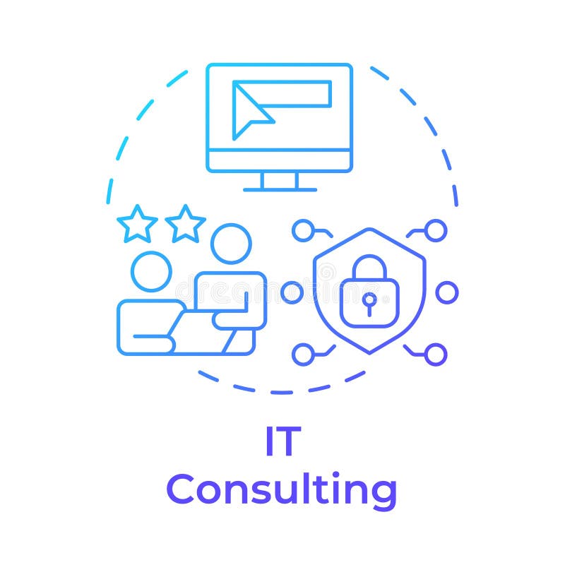 Clipart Illustration Cybersecurity Concept Stock Illustrations – 355 ...