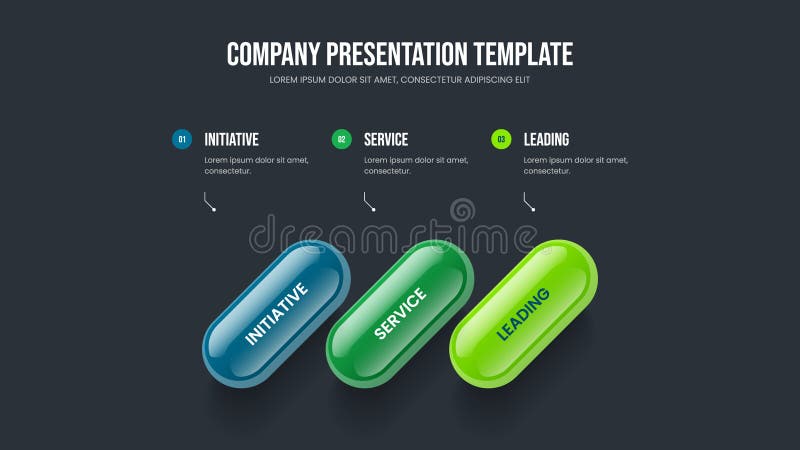 Consulting Briefing 3 Option Diagram Slideshow Design Stock Vector ...