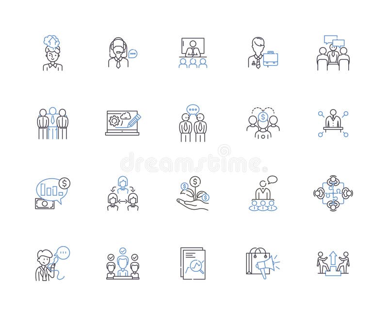 Operational Services Icon Stock Illustrations – 50 Operational Services ...