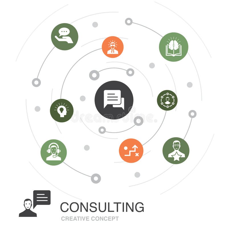 Expert Advice Circle Stock Illustrations – 352 Expert Advice Circle ...