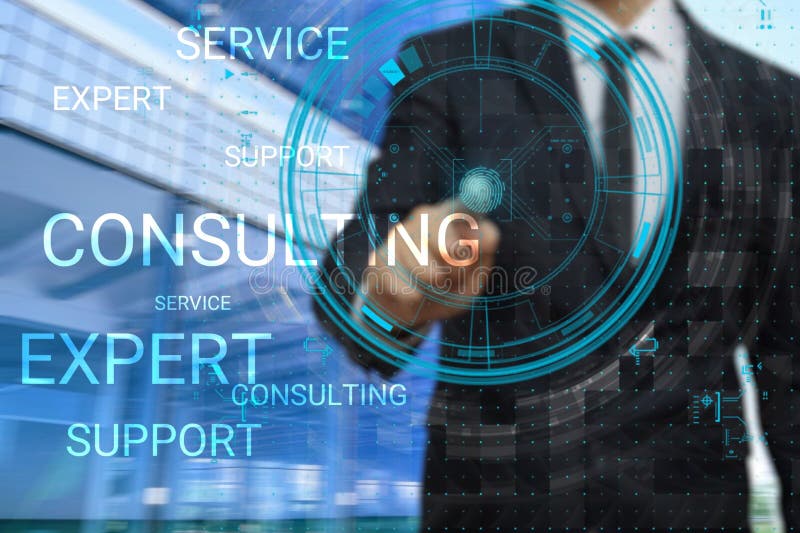 Consulting Expert Advice Support Service Business Concept. Stock Photo ...