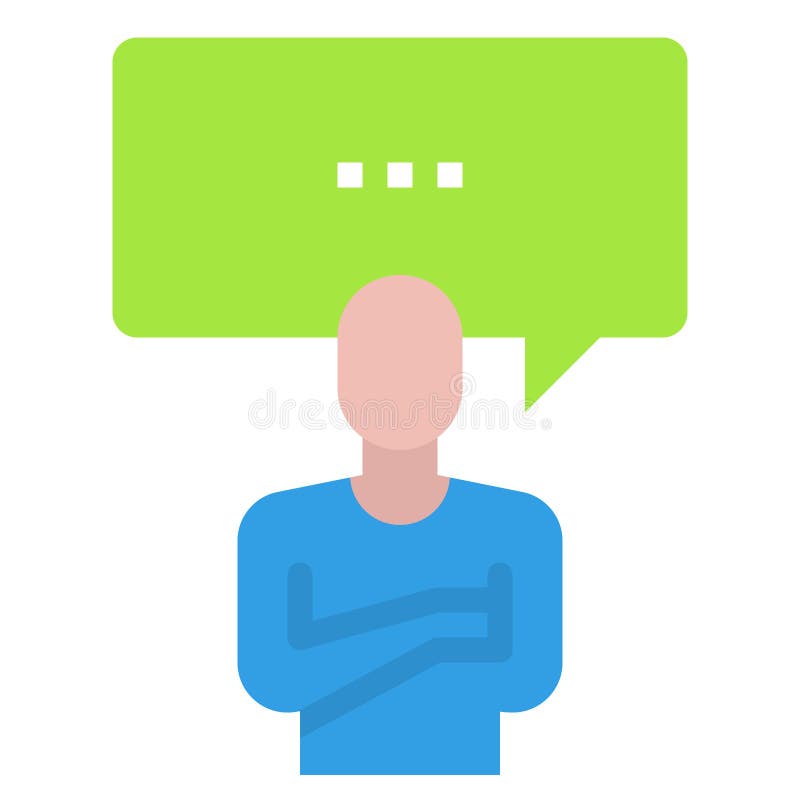 Consulting Flat Icon Vector Illustration, Business Icon Stock Vector ...