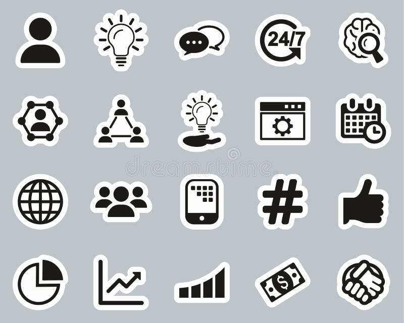 Consulting Sticker Stock Illustrations – 917 Consulting Sticker Stock ...