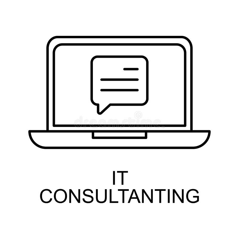 Consulting Service Line Icon. Element of Human Resources Icon for ... Consulting Service Line Icon. Element of Human Resources Icon for ...