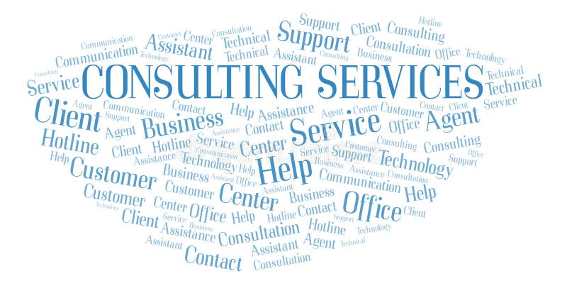 Consulting Services Word Cloud Stock Illustrations – 496 Consulting ...